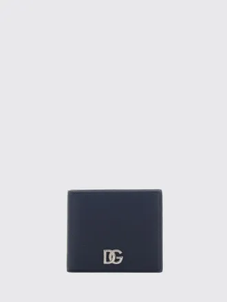 Dolce & Gabbana Portefeuille Homme couleur Bleu