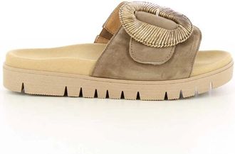 Gabor Femme, Chaussures, Beige, Taille: 37 EU 83.742 Flip Flops