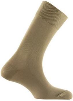 Kindy Lot de 2 paires de chaussettes fil d&eacute;cosse MADE IN FRANCE