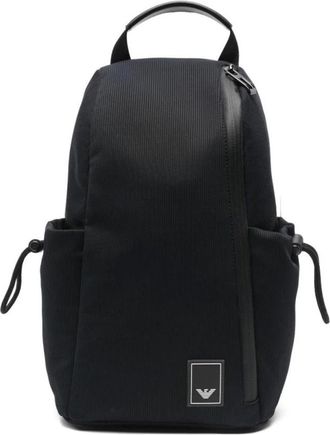 Emporio Armani Homme, Sacs, Bleu, Taille: ONE Size Sac &agrave; dos Logo Signature