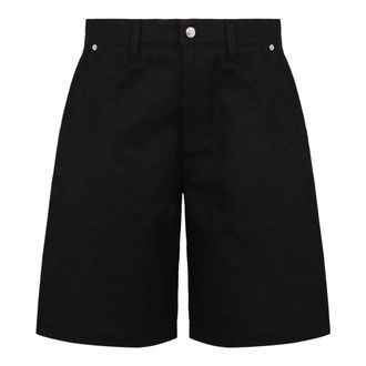 Gucci Cotton Bermuda Shorts - - Shorts - Herren - Schwarzk - M