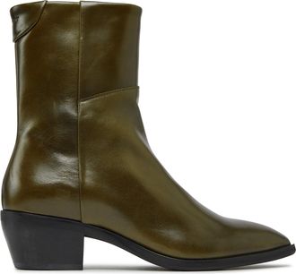 GANT Stiefeletten Gant St Broomly Mid Boot 27541375 Gr&uuml;n