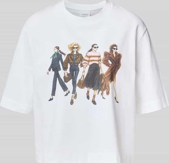 Rich & Royal Relaxed Fit T-Shirt aus reiner Baumwolle