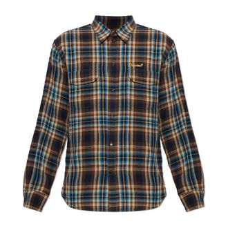 Dsquared2 Hybrid Checked Canadian Hemd - - Shirts - Herren - Mehrfarbig - L