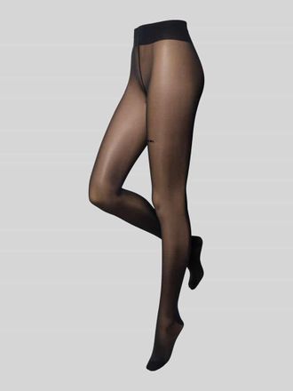 Oh April Strumpfhose mit Statement-Stitching Modell Girls Girl