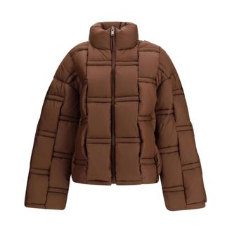 RAXXY Gesteppte Daunenjacke - - Jackets - Damen - Braun - S