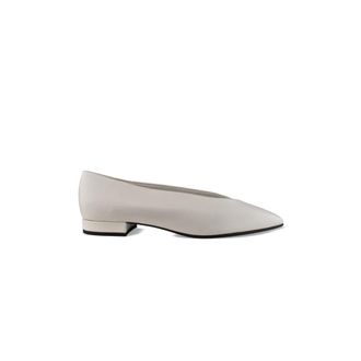 Loro Piana Rebecca Ballerina - - Shoes - Damen - Wei&szlig; - 35 EU