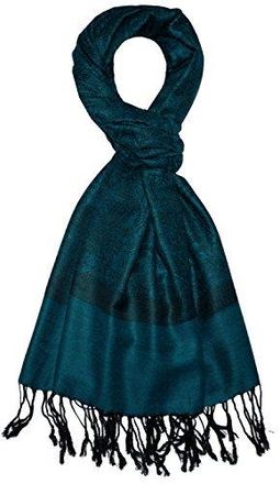 Lorenzo Cana Echarpe - Imprim&eacute; Cachemire - Homme turquoise