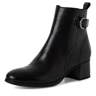 Marco Tozzi Femme Mode-Stiefel 2-25317-45 Botte Tendance, Noir, 39 EU