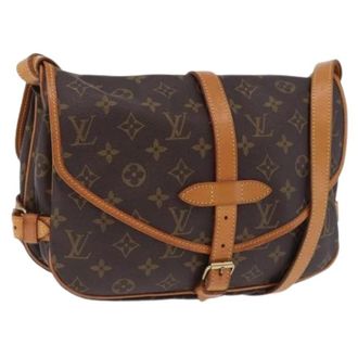 Louis Vuitton Sac bandouli&egrave;re Monogram Pre-owned - Femme - Pre-owned - Brun - Taille: ONE Size