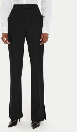 HUGO BOSS Stoffhose Tubeka4 50518874 Schwarz Slim Fit