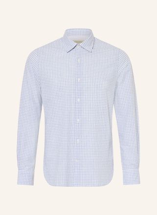 Officine G&eacute;n&eacute;rale Hemd Younes Comfort Fit blau
