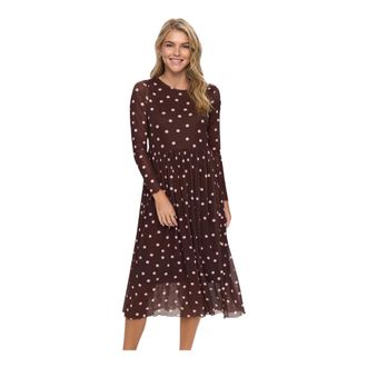 N&uuml;mph Robe Nufreja - Femme - Robes - Brun - Taille: 42 FR