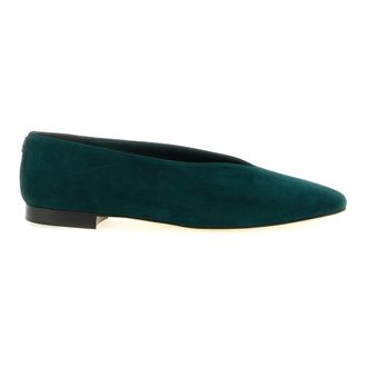 Jimmy Choo London Femme, Chaussures, Vert, Taille: 36 1/2 EU Margot Flat