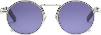 Jean Paul Gaultier Homme, Accessoires, Violet, Taille: ONE Size Lunettes Ressort