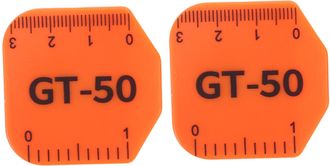 DOITOOL 2 Stück Magnetische Nähführung Mit Deutlicher Messanzeige Für Präzises Quilten Und Nahtausrichtung Nähmaschinenzubehör Zur Stoffkontrolle Und Effektiv