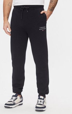 Tommy Hilfiger Jogginghose UM0UM02983 Dunkelblau Regular Fit
