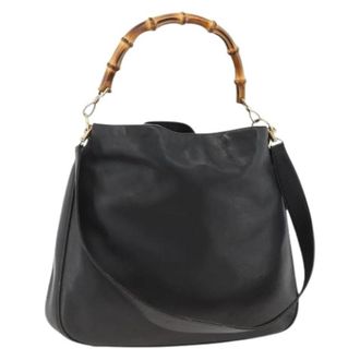 Gucci Pre-owned Vintage Schultertasche - - Pre-owned - Damen - Schwarzk - ONE SIZE