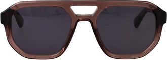 Mykita unisex, Accessoires, Brun, Taille: 53 MM Lunettes de soleil Amare &eacute;l&eacute;gantes pour les journ&eacute;es ensoleill&eacute;es