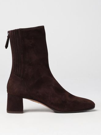 Aquazzura Bottes Femme couleur Marron