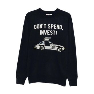 MC2 Saint Barth Homme, Pulls, Bleu, Taille: L Heron Sweater