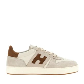 Hogan Homme, Chaussures, Beige, Taille: 42 EU Baskets H668