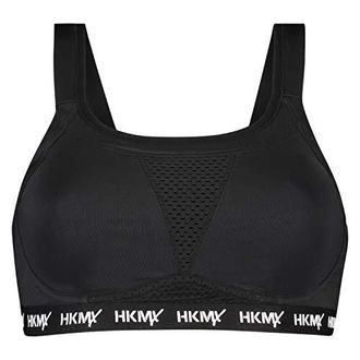 Hunkem&ouml;ller Femme Soutien-Gorge de Sport HKMX The Elite 2 Level 3 Noir B85