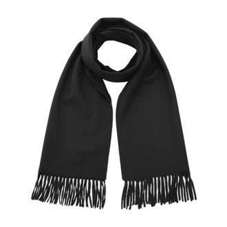 Altea Pure Cashmere Schal - - Accessories - Herren - Schwarzk - ONE SIZE
