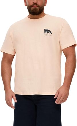 s.Oliver Herren 2119128 T-Shirt, 0100 wei&szlig;, M