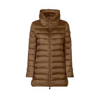 Save The Duck Lydia Long Puffer - - Jackets - Damen - Braun - XL