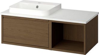 IKEA &Auml;NGSJ&Ouml;N / BACKSJ&Ouml;N Waschbeckenschrank/Waschbecken