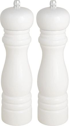 Ib Laursen Salz/Pfeffermühle Weiss 2 er Set