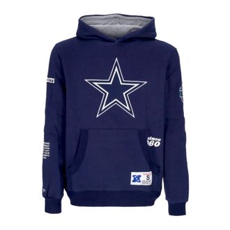 Mitchell & Ness NFL Team Origins Fleece Hoodie - - Sweatshirts & Hoodies - Herren - Blau - S