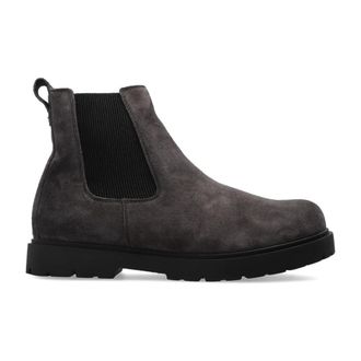 Birkenstock Highwood Slip On Mid - - Shoes - Herren - Grau - 42 EU