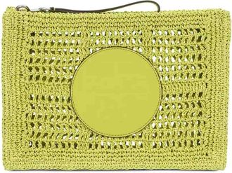 Tory Burch Clutch - Gr&uuml;n