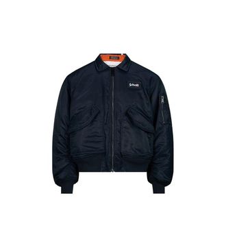 Schott NYC Bomber CWU 90s uni &agrave; logo