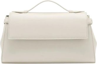 Proenza Schouler Tate Clutch aus Leder - Nude