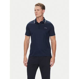 Paul & Shark Poloshirt 25411301 Dunkelblau Regular Fit