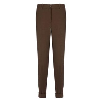 P.A.R.O.S.H. P.a.r.o.s.h., Femme, Pantalons, Brun, Taille: 42 FR Raisa Pantalons