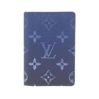 Louis Vuitton Pre-owned Business card case - - Pre-owned - Herren - Blau - ONE SIZE