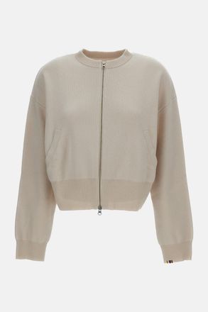 Extreme Cashmere Cardigan Mit Rei&szlig;verschluss Nr. 478 Xtra Fun