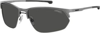 Carrera Homme, Accessoires, Gris, Taille: 65 MM 064/S R80/Ir Lunettes de soleil