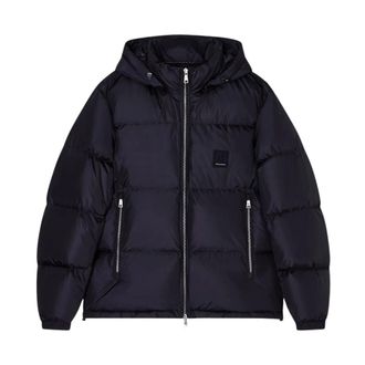 A|X Armani Exchange Gesteppte Daunenjacke - - Jackets - Herren - Schwarzk - L