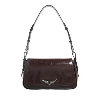 Zadig&Voltaire Crossbody Bags - Le Zouzou Vintage Patent - Gr. unisize - in Braun - f&uuml;r Damen