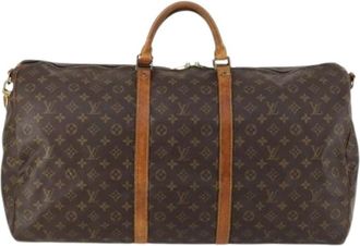 Louis Vuitton unisex, Pre-owned, Brun, Taille: ONE Size Sac bandouli&egrave;re Keepall Pre-owned