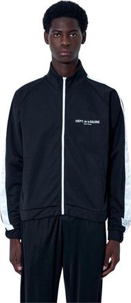 Gallery Dept. Homme, Sport, Noir, Taille: 2XL Track Jacket With Logo Detail