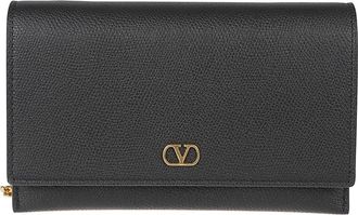 Valentino Garavani Femme, Sacs, Noir, Taille: ONE Size VLogo Signature Clutch