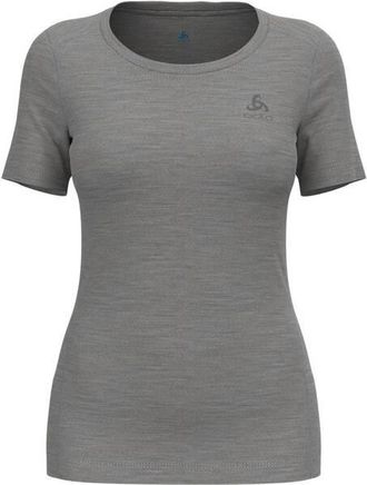 Odlo Damen Unterhemd BL TOP crew neck s/s MERINO 20