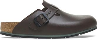 Birkenstock Homme, Chaussures, Brun, Taille: 41 EU Sabots Professionnels en Cuir