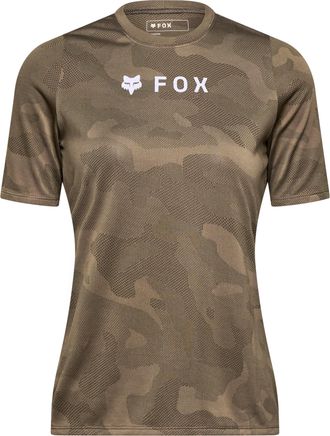 Fox Damen Ranger TruDri Kurzarm-Mountainbike-Trikot, Dirt, Gr&ouml;&szlig;e XL